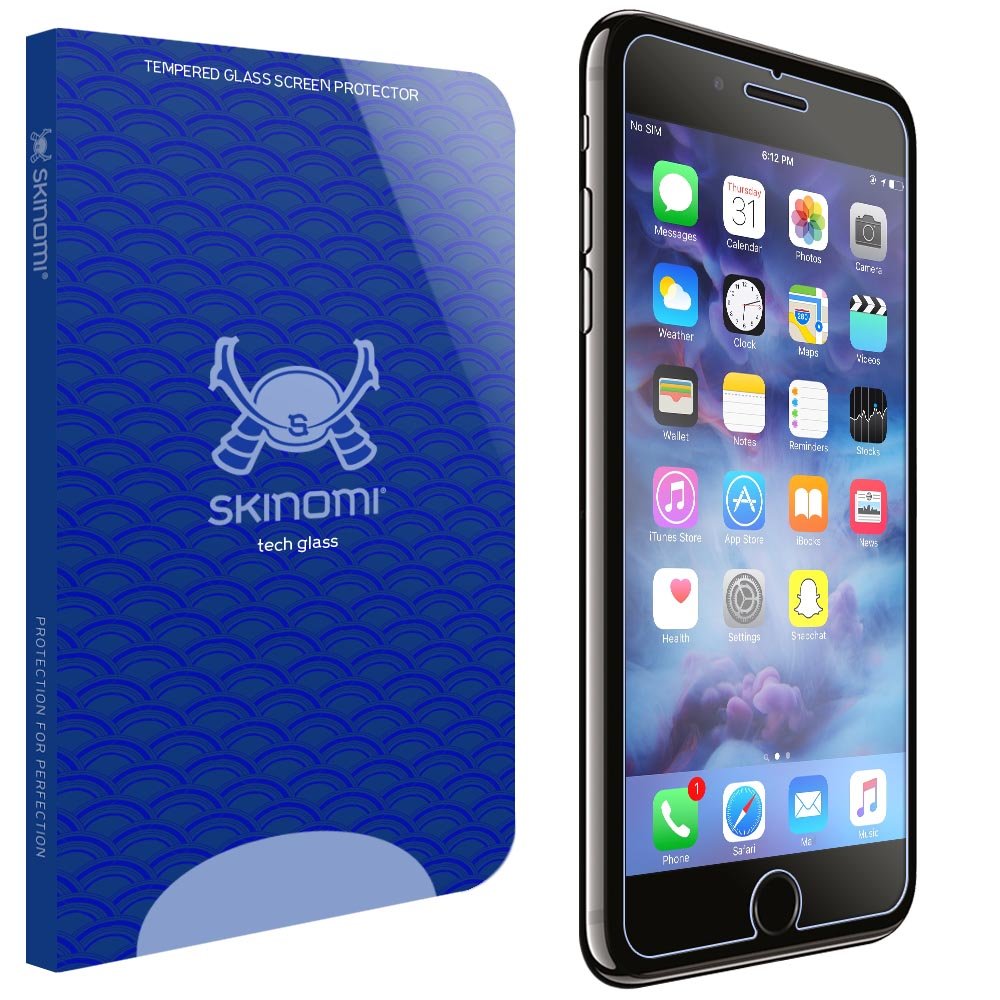 iPhone 7 Plus Screen Protector (Apple iPhone 7 Plus), Skinomi Tech ...