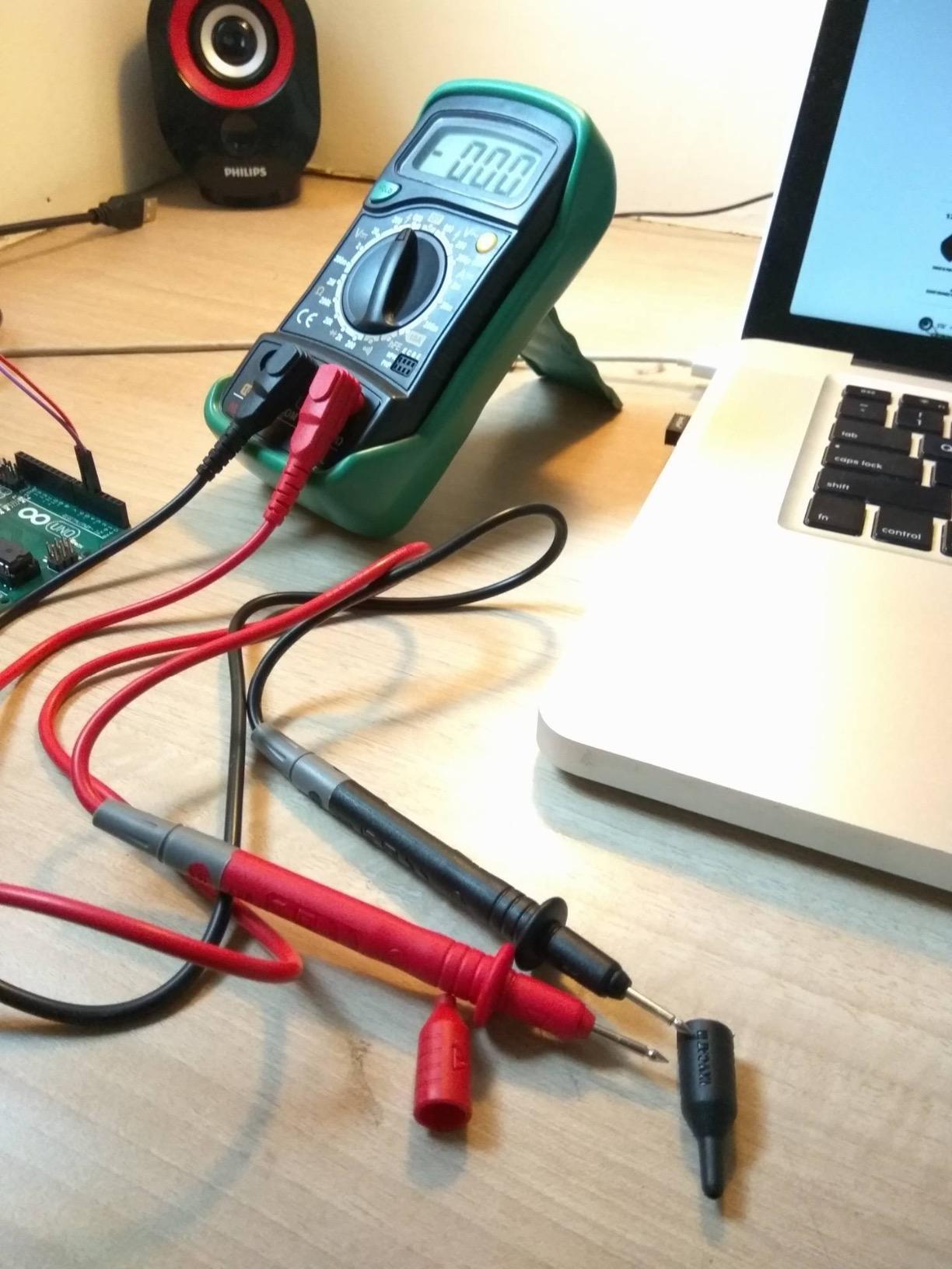 Mastech Mas830L Digital Pocket Battery Powered Multimeter (Assorted ...