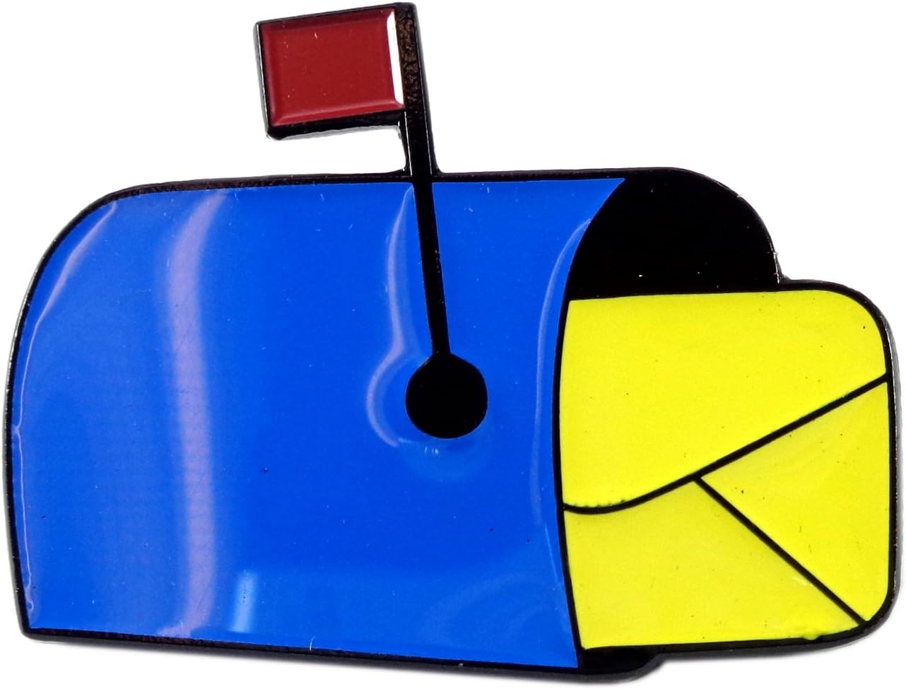 Amazon.com: AOL Mail Throwback Nostalgia 90s Enamel Pin Lapel ...