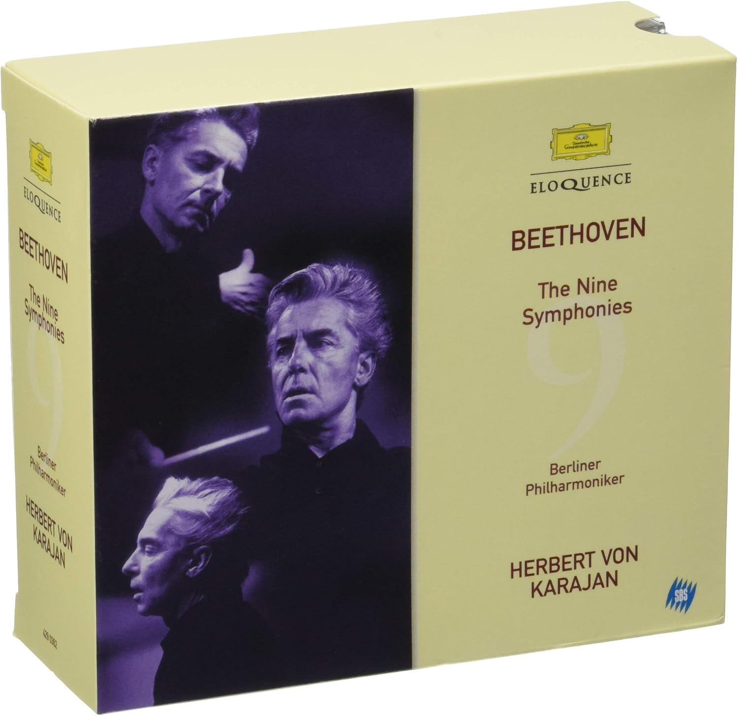 Karajan's Classic 1963 Beethoven Symphonies Collection