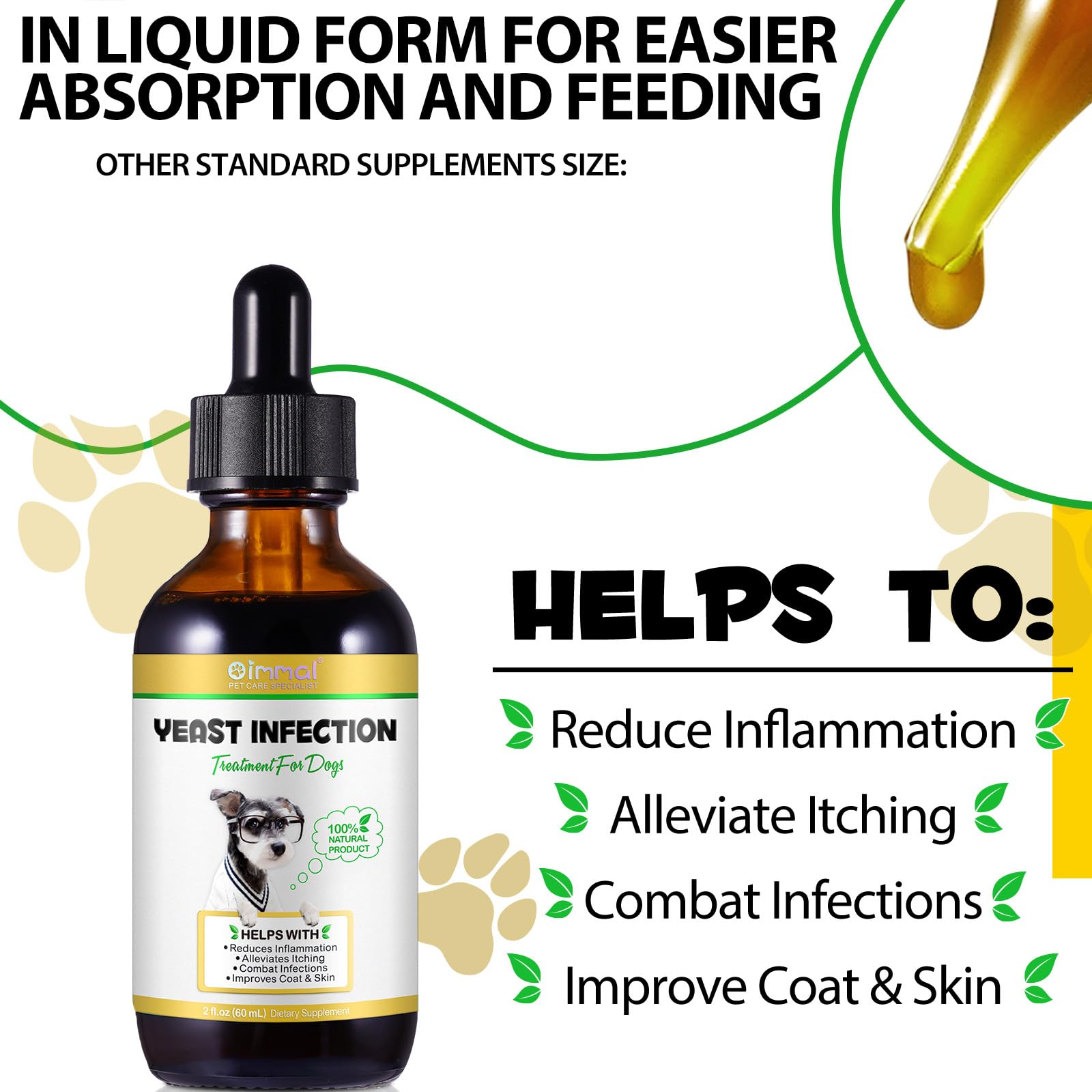 Yeast Infection Treatment for Dogs, Natural Yeast Infection Treatment ...