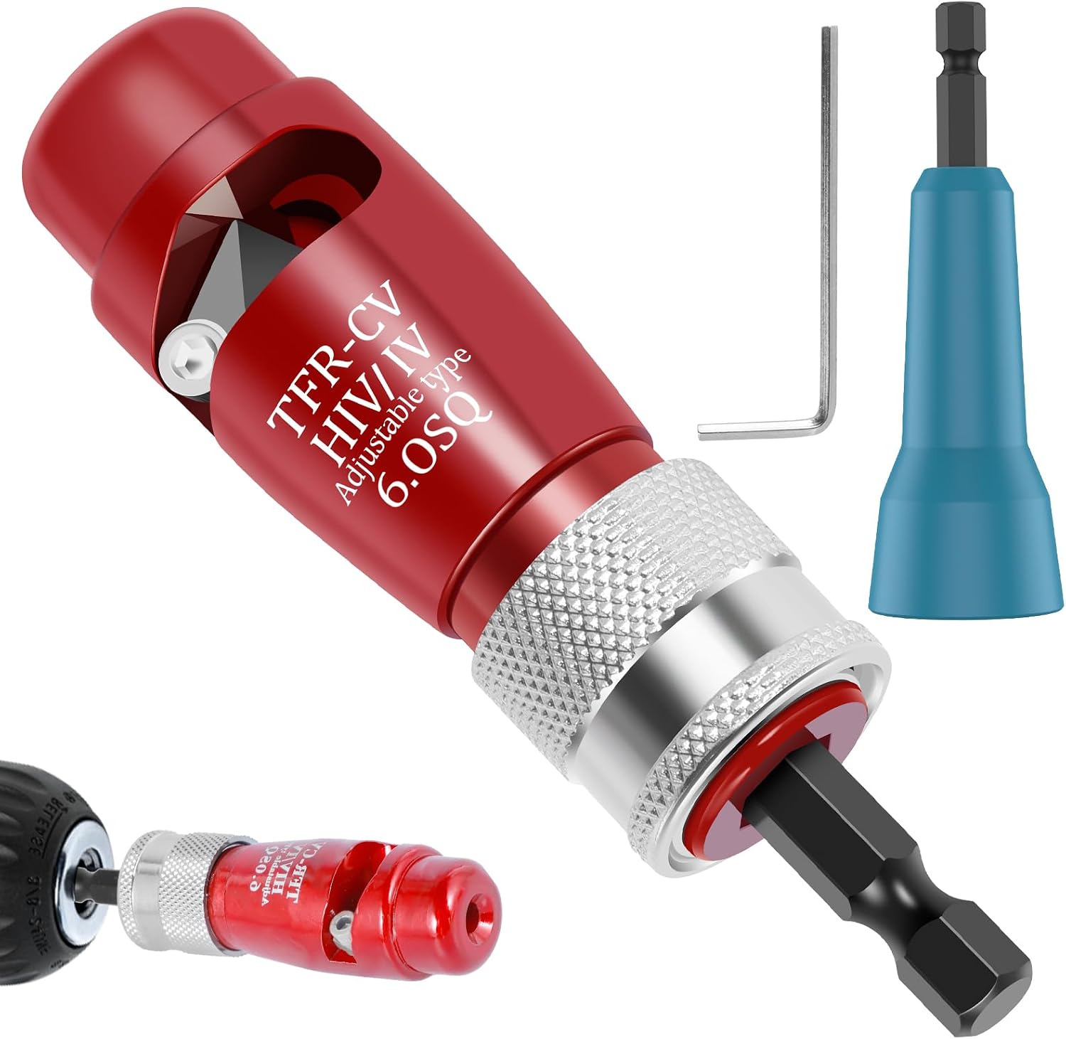 GLMFAN Wire Twister Tool for Drill, Wire Stripping and Twisting Tool ...