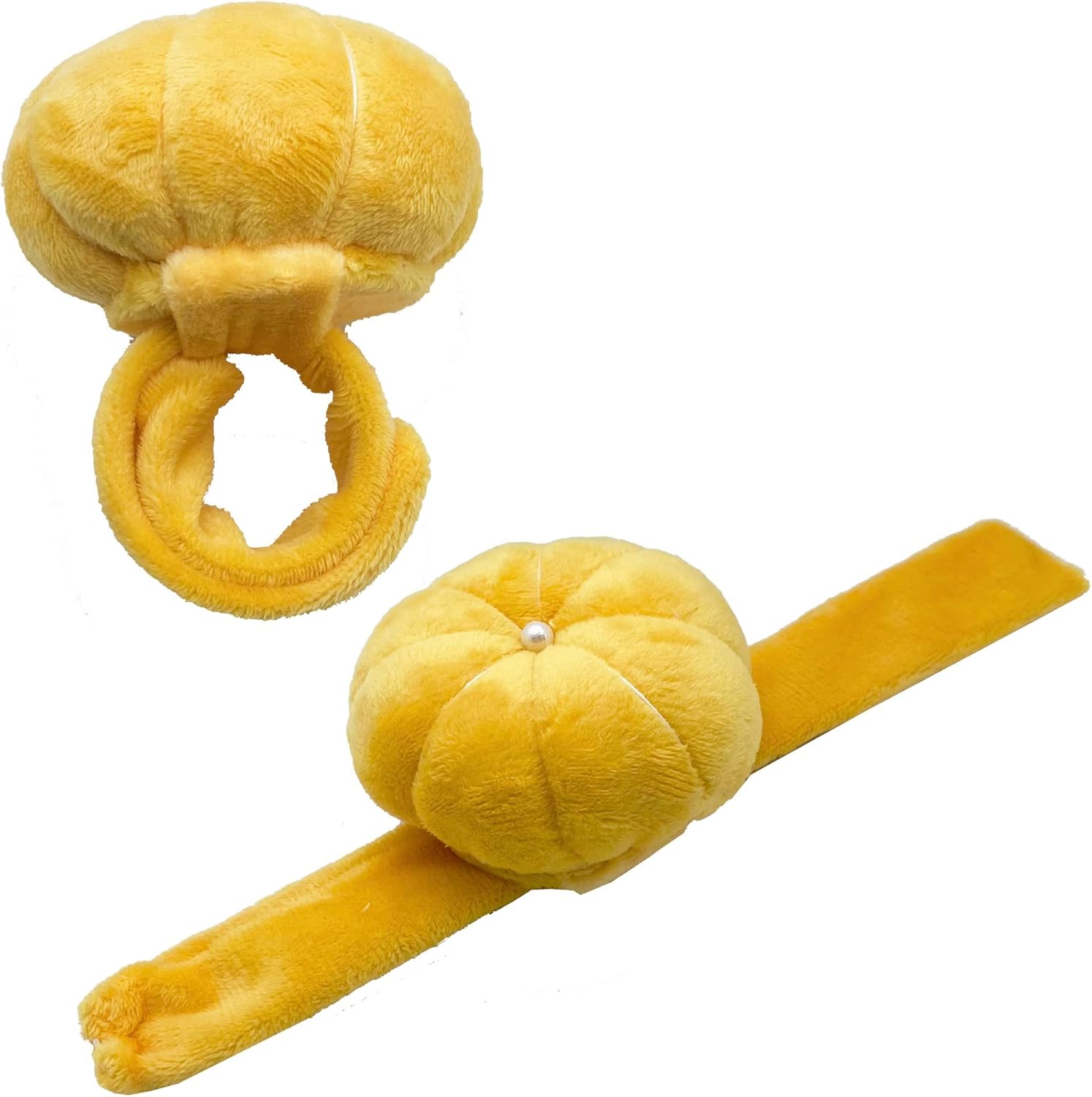 Amazon.com: MIAO JIN 2Pcs Wrist Pin Cushion Band Sewing Needle Holder Pincushions Finger Ring ...