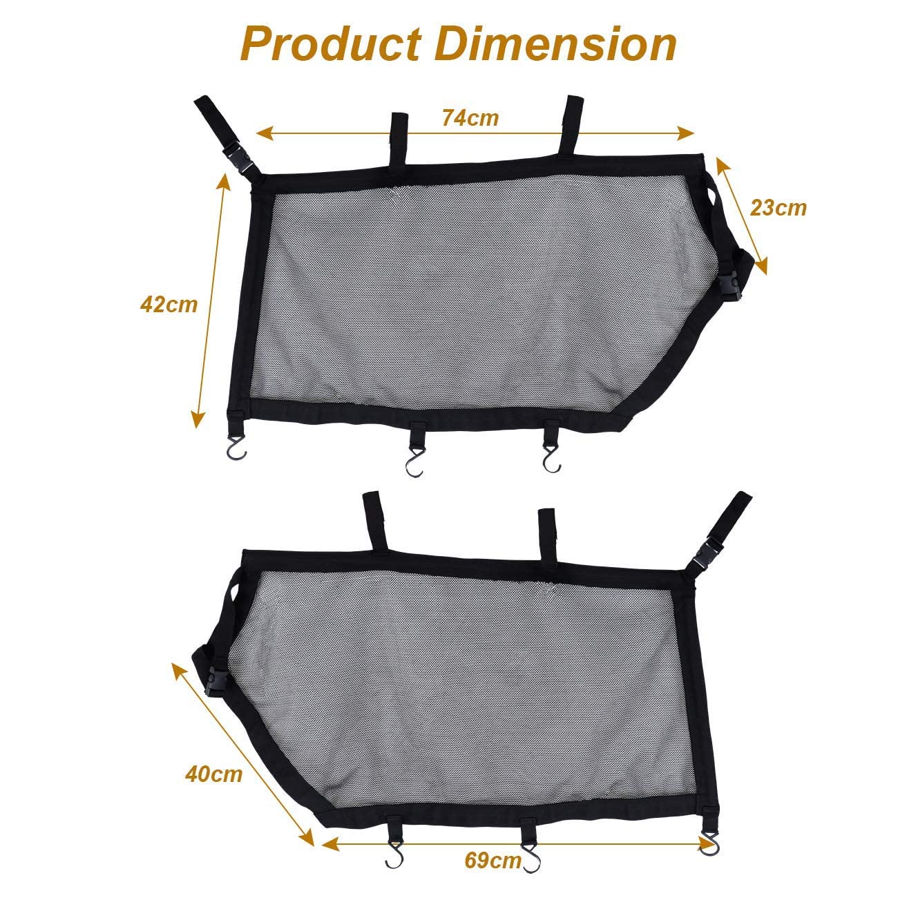 Can-Am Maverick Trail/Sport Window Nets UTV Direct, 45% OFF