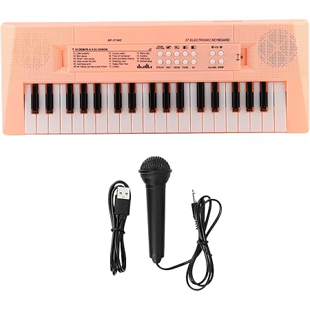 Amazon.com: Electric Piano 37 Keys Beginner Electric Keyboard with ...