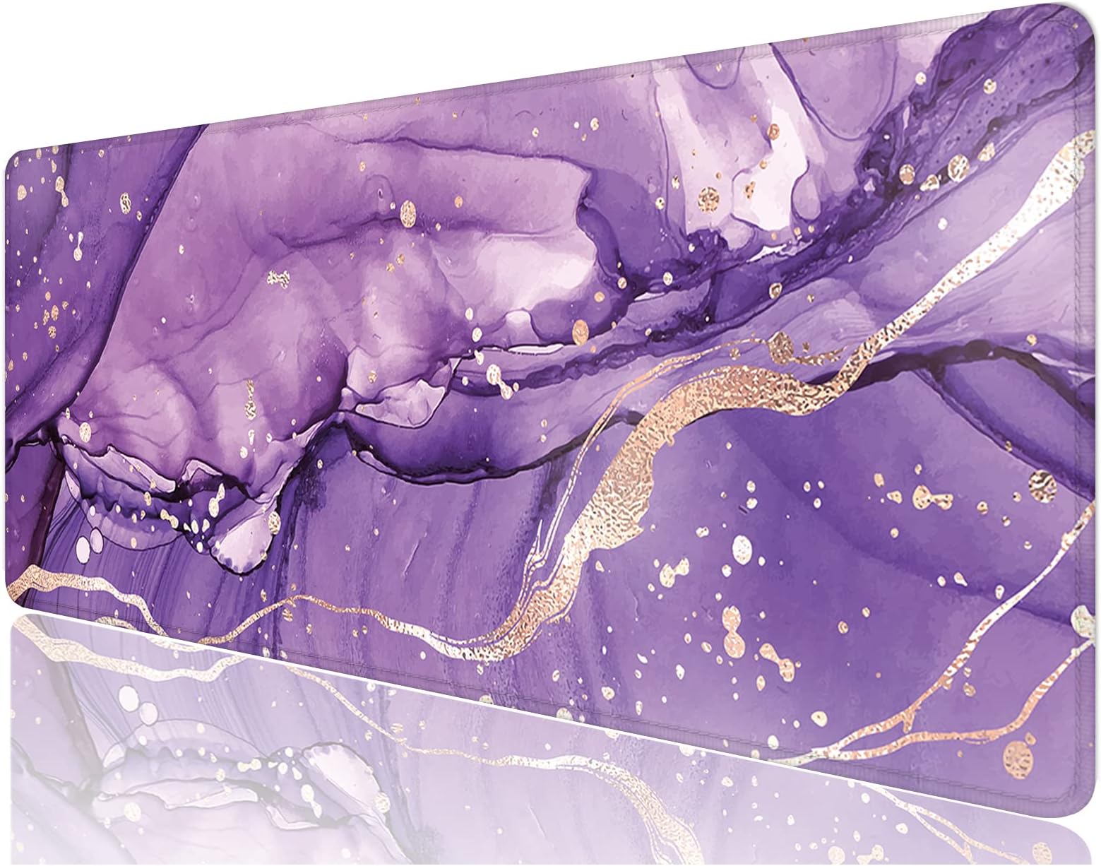 Amazon.com: Large Gaming Mouse Pad XL, Galaxy Full Desk Mousepad with ...