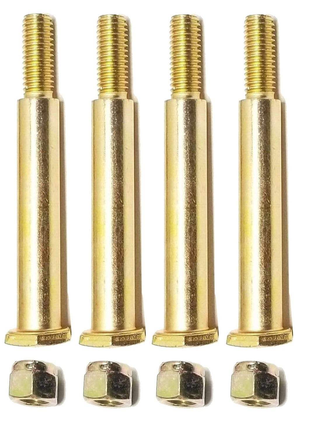 Amazon.com: 193406 137644 Wheel Bolts and Lock Nuts fits Cub Cadet ...