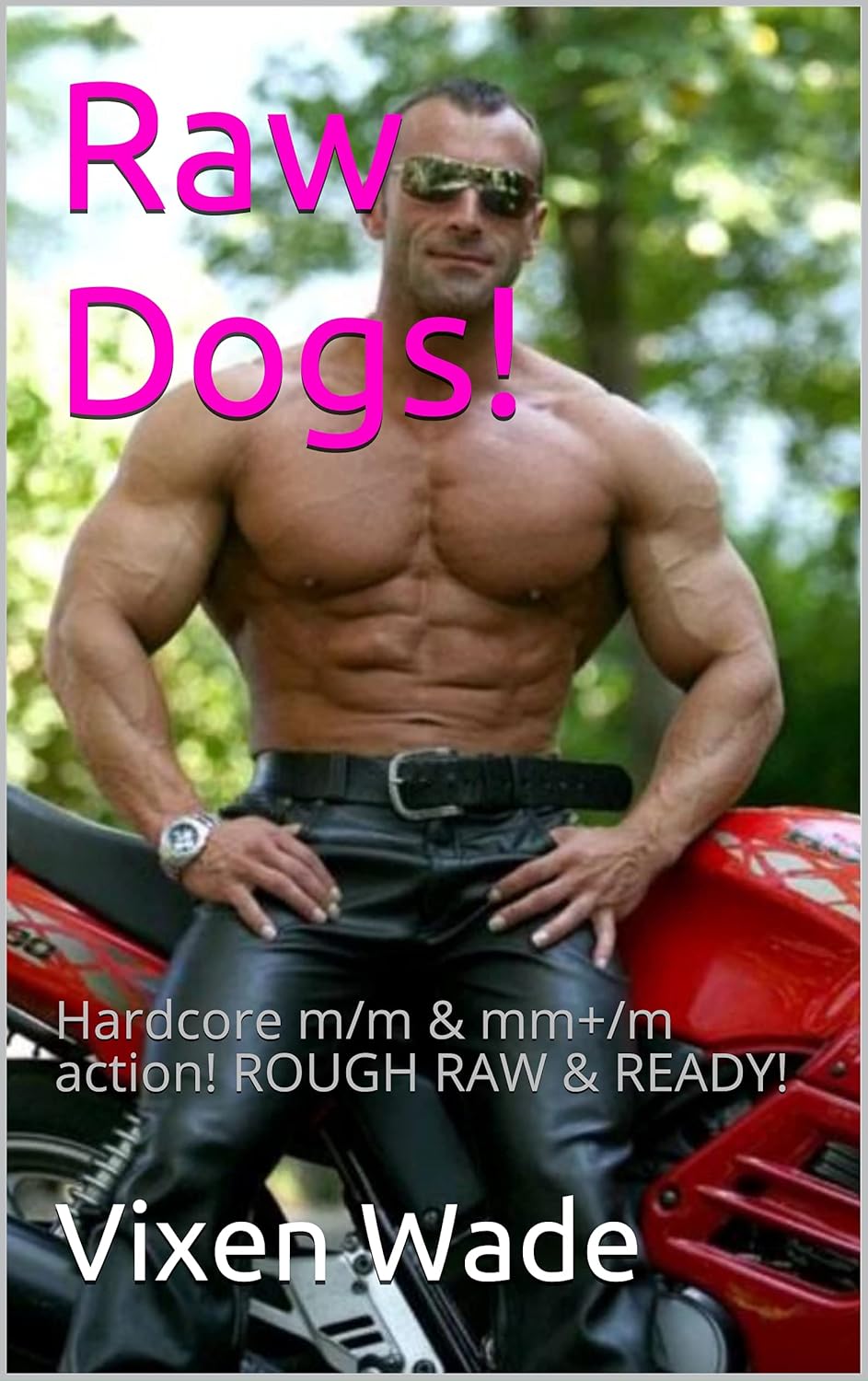 Raw Dogs!: Hardcore m/m & mm+/m action! ROUGH RAW & READY! (Alpha Males ...