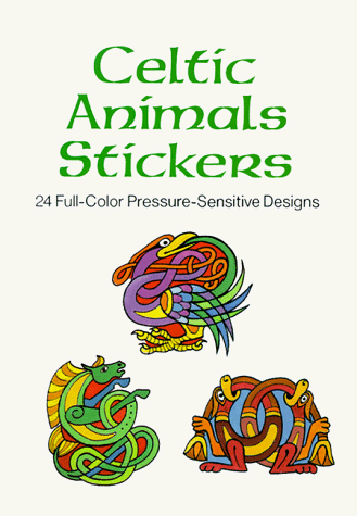 Celtic Animals Stickers: Pearce, Mallory: 9780486293974: Books - Amazon.ca