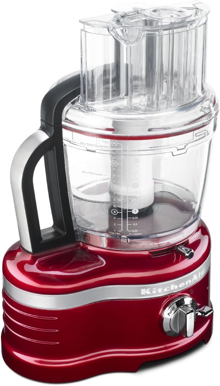 Amazon.com: KitchenAid 16-Cup Food Processor w/Die Cast Metal Base ...