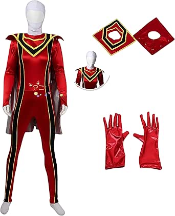 Amazon.co.jp: Mahou Sentai Magillanger Maji Red Sentai Red Zentai ...