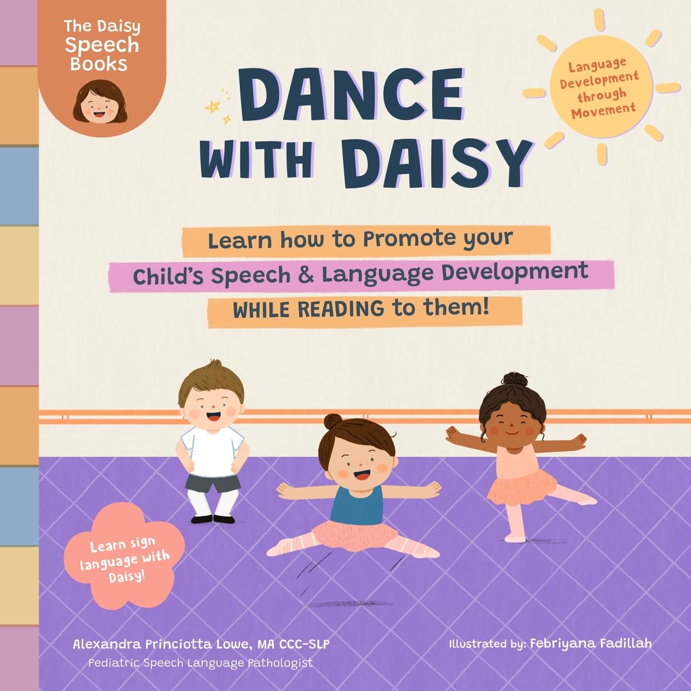 Amazon.com: Dance with Daisy: Promote your Child's Speech & Language ...