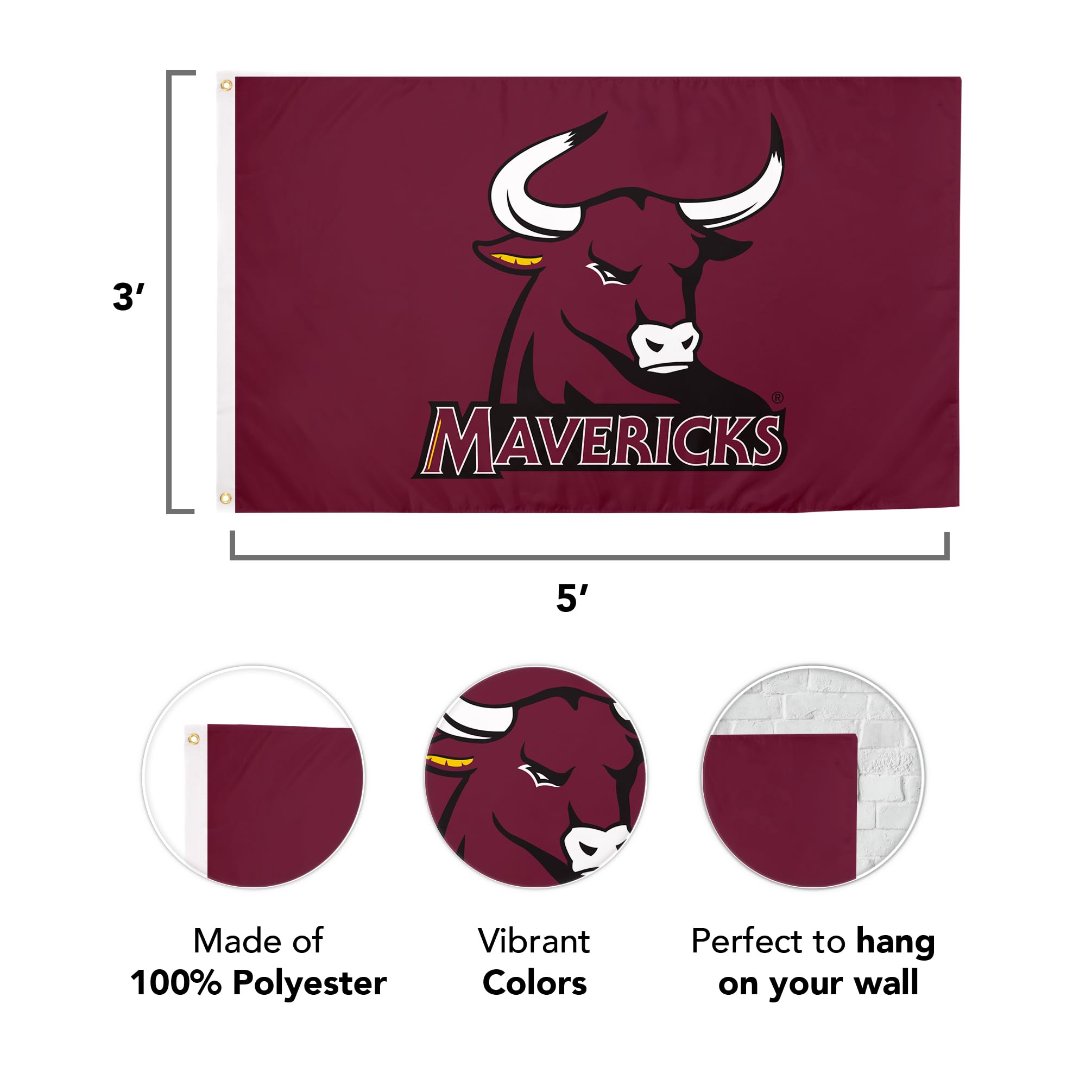 Cmu Mavericks Logo