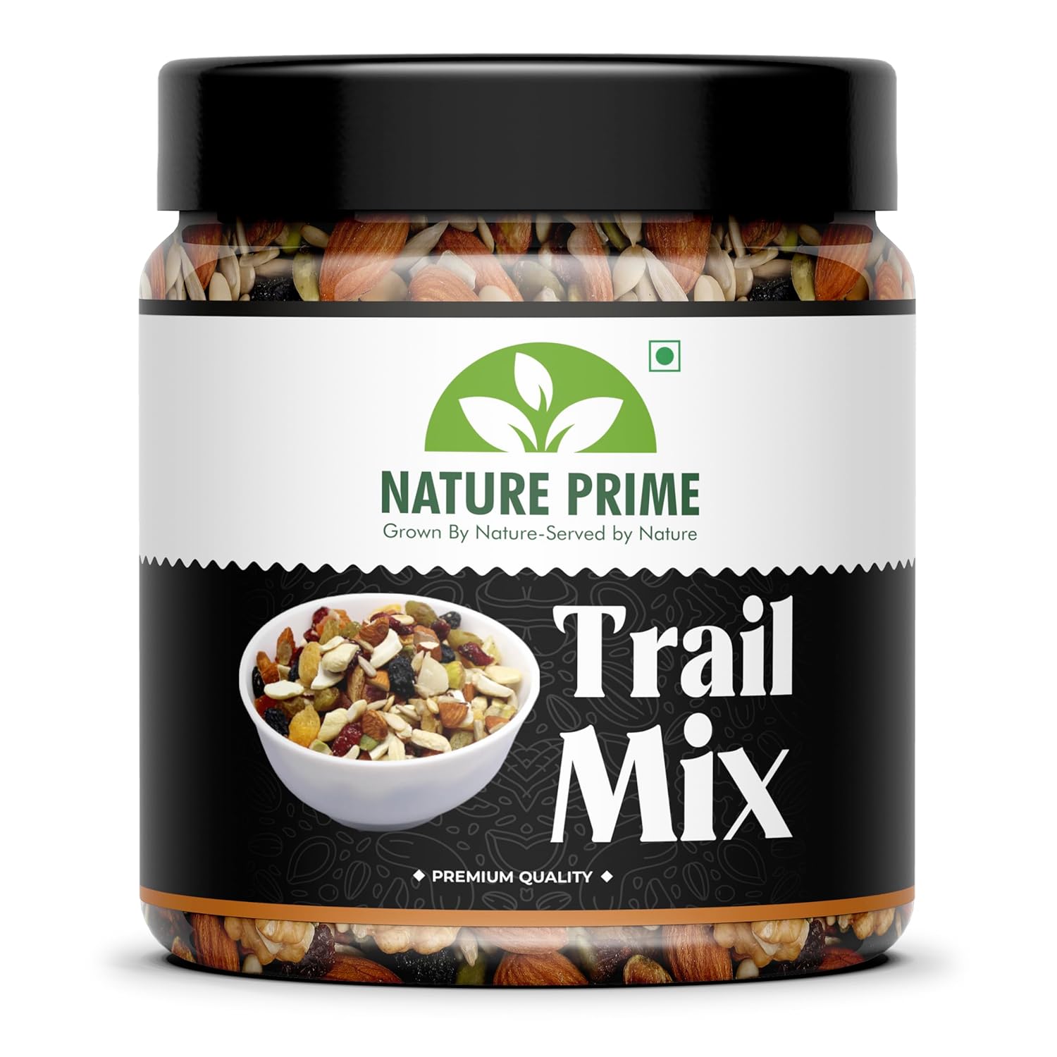 Nature Prime Healthy Trail Mix 1 kg - Almonds | Cashew | Raisins ...