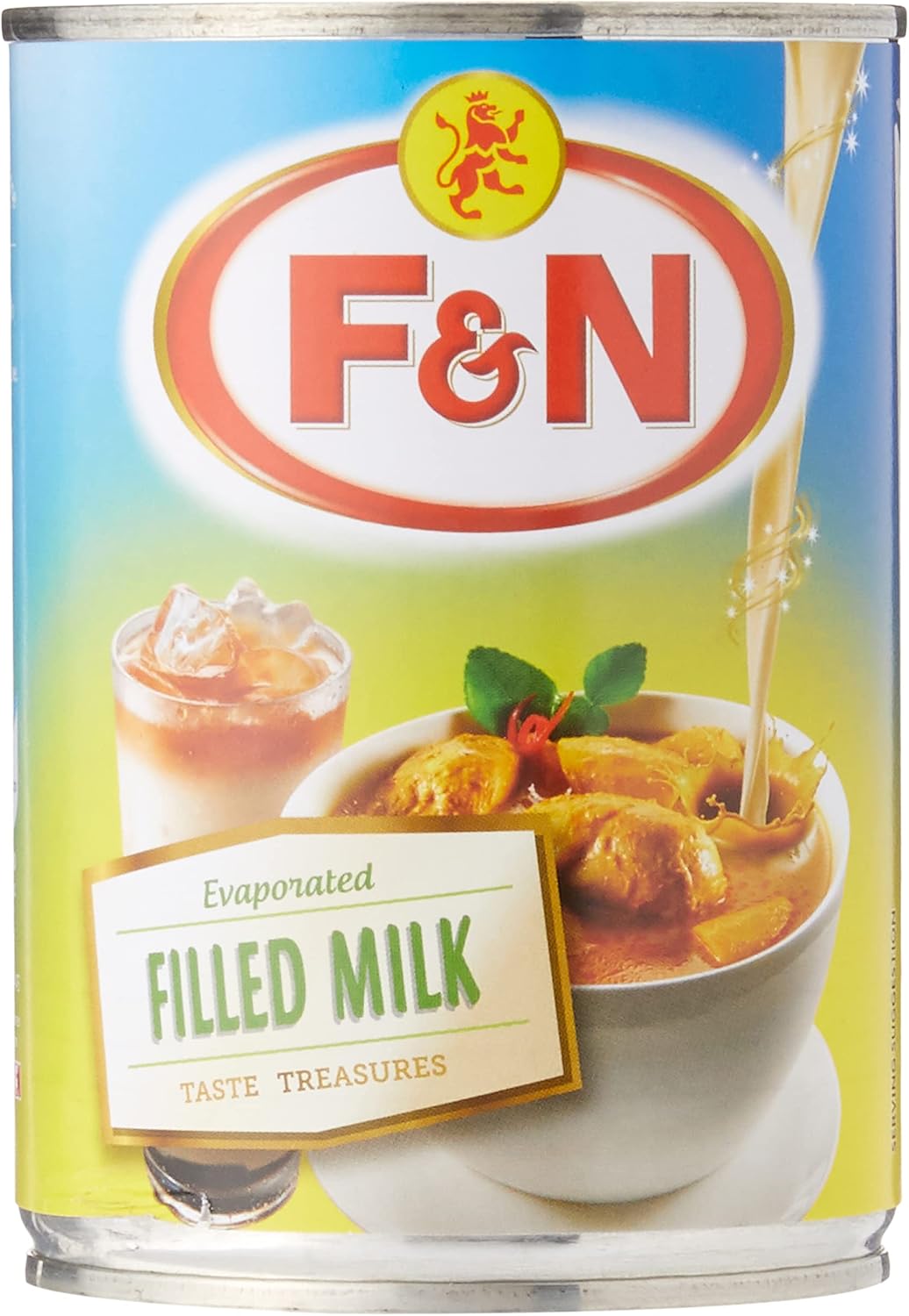 F&N Filled Evaporated Milk, 400g : Amazon.sg: Grocery