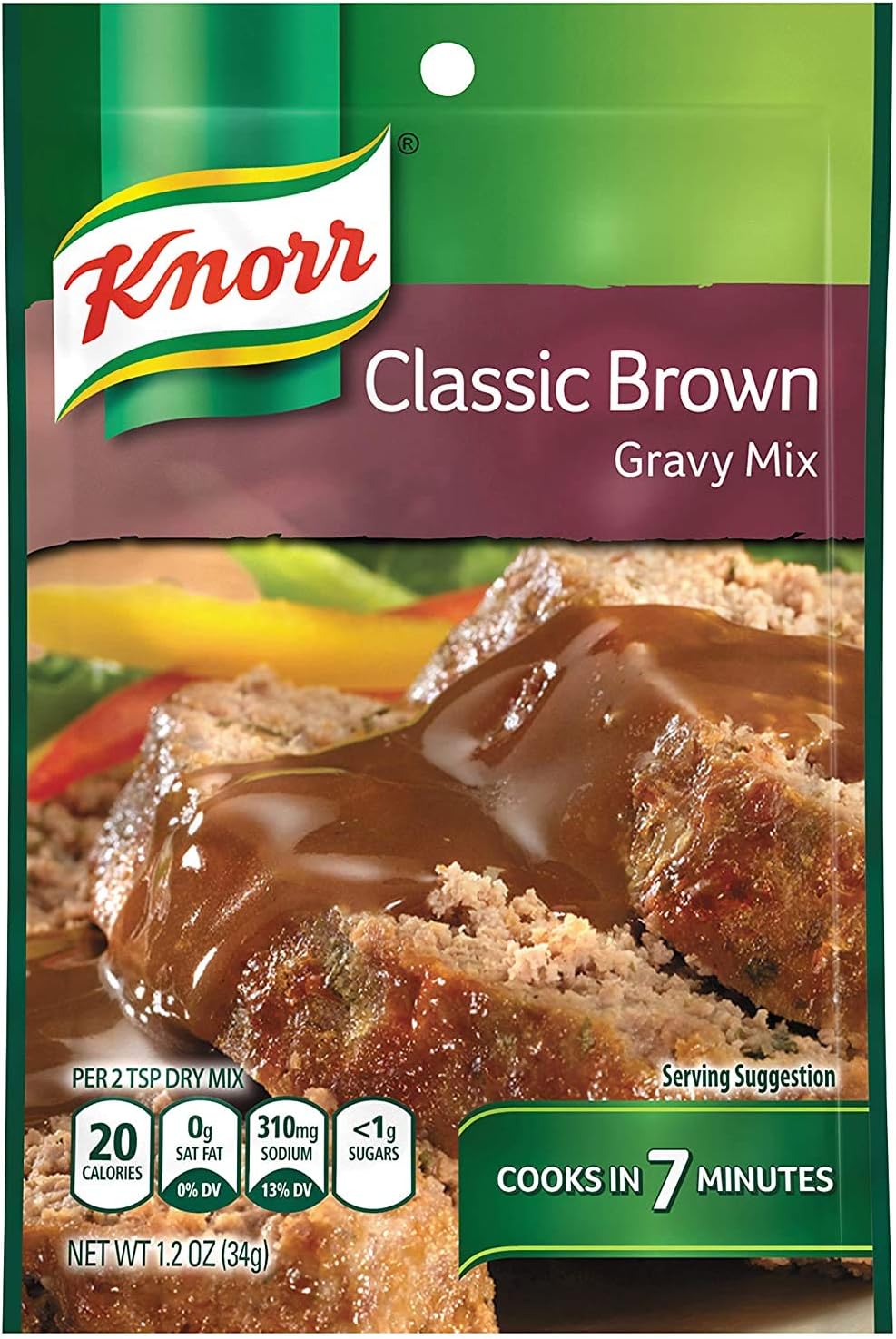 Amazon.com : Heinz Brown Gravy 12oz Jar : Grocery & Gourmet Food