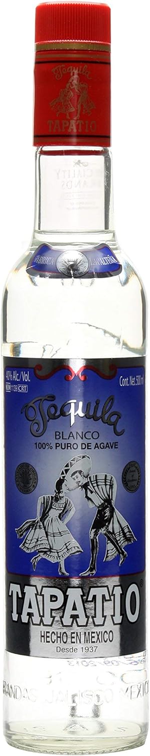 Tapatio Blanco Tequila, 50 cl : Amazon.co.uk: Grocery