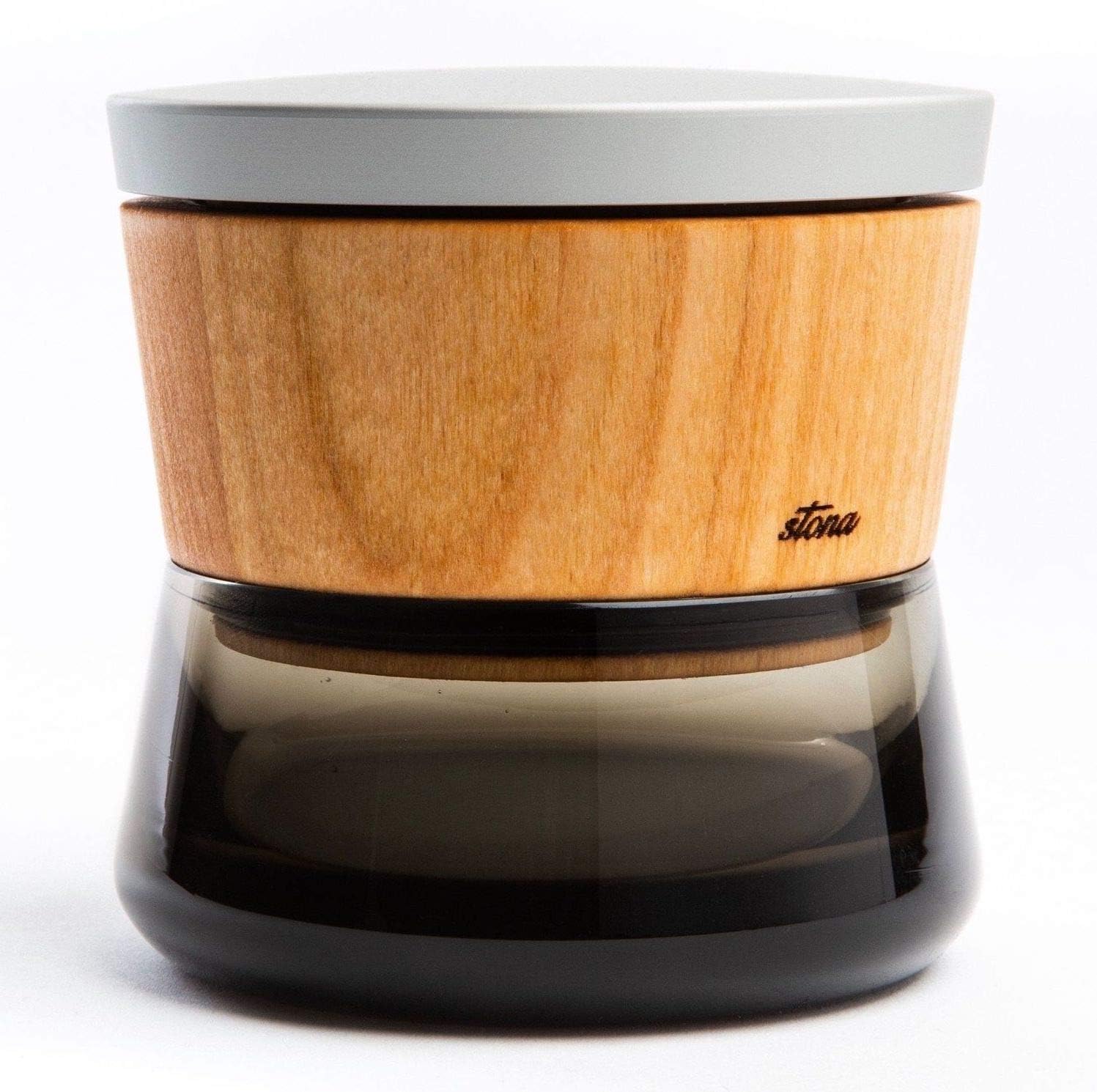 Amazon.com: Stona Premium Herb Grinder | Large 3.2" | The 4 piece ...