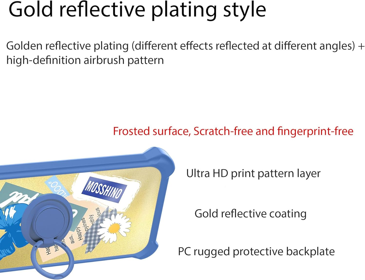 Aroepurt Funda para VIMOQ P40 compatible con VIMOQ P40 con protector de ...