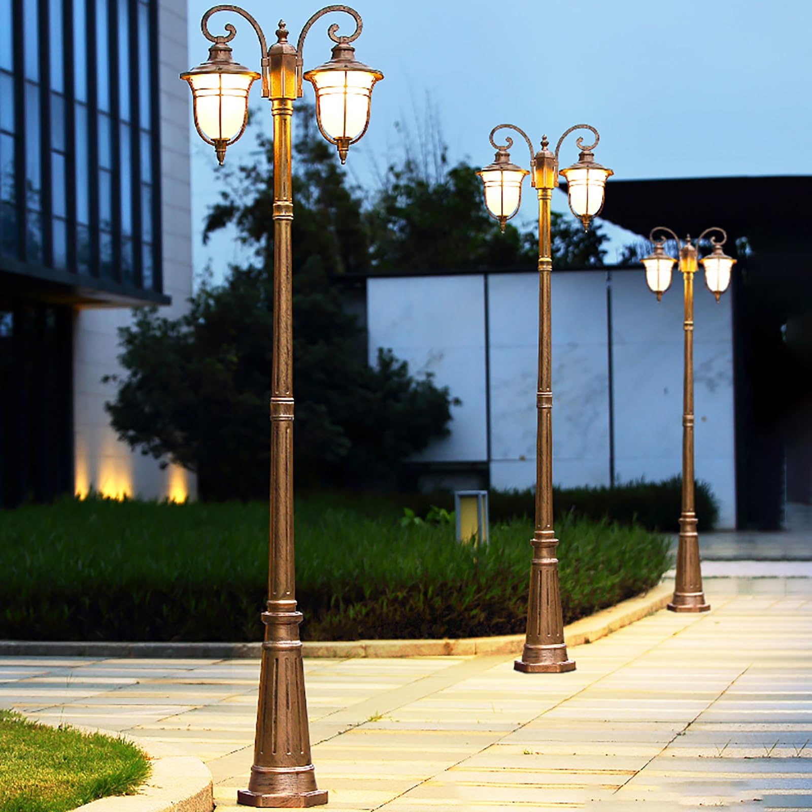 Historic Decorative Street Light Poles Traditional And Modern Street