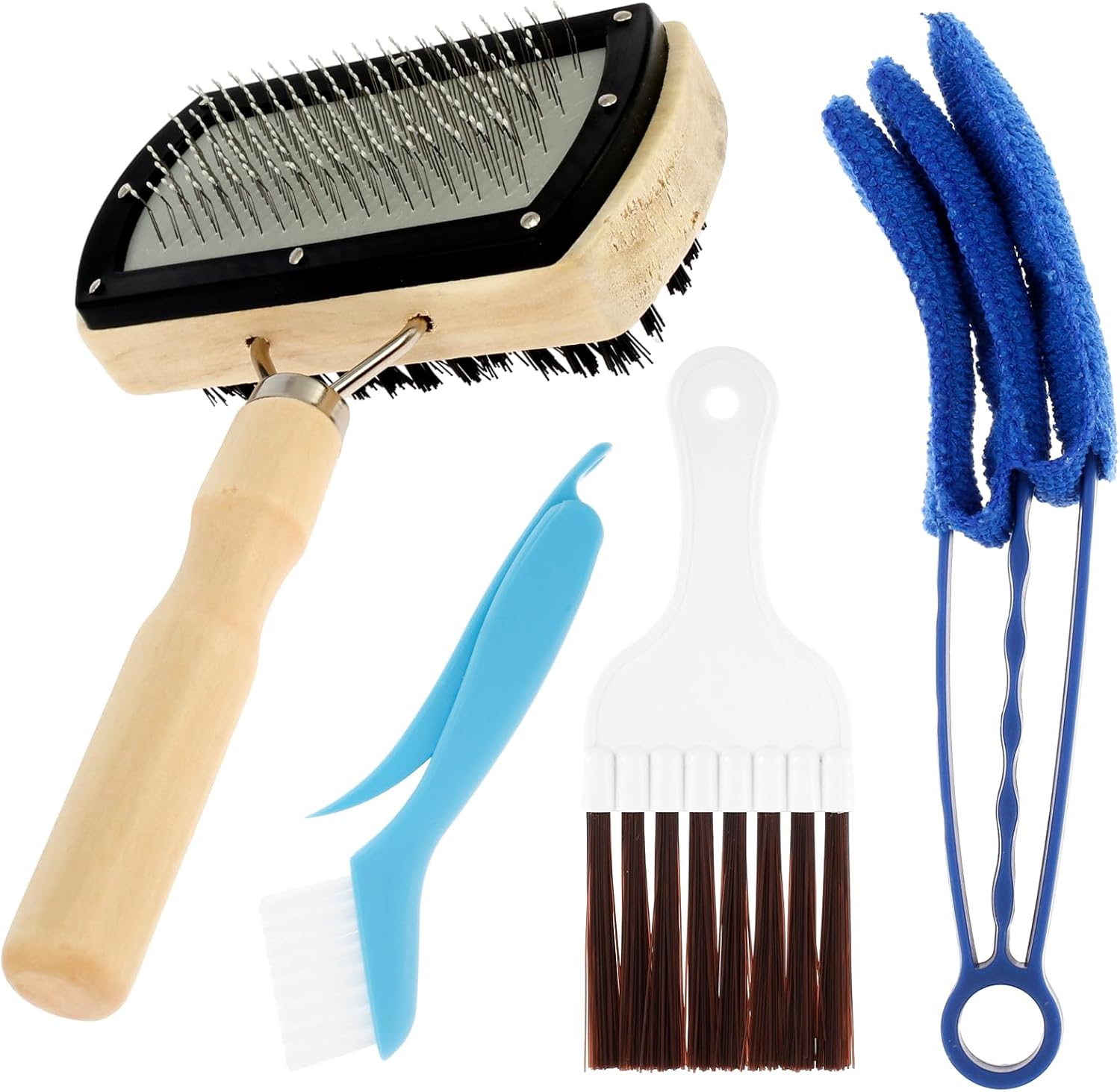 Amazon.com: bigjvbfv 4Pcs Air Conditioner Fin Cleaner Set, Practical ...