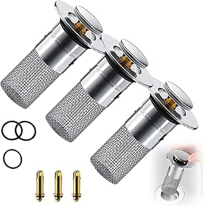 Amazon.com: Isolate Odor and Prevent Cockroaches Pop Up Stainless Steel ...