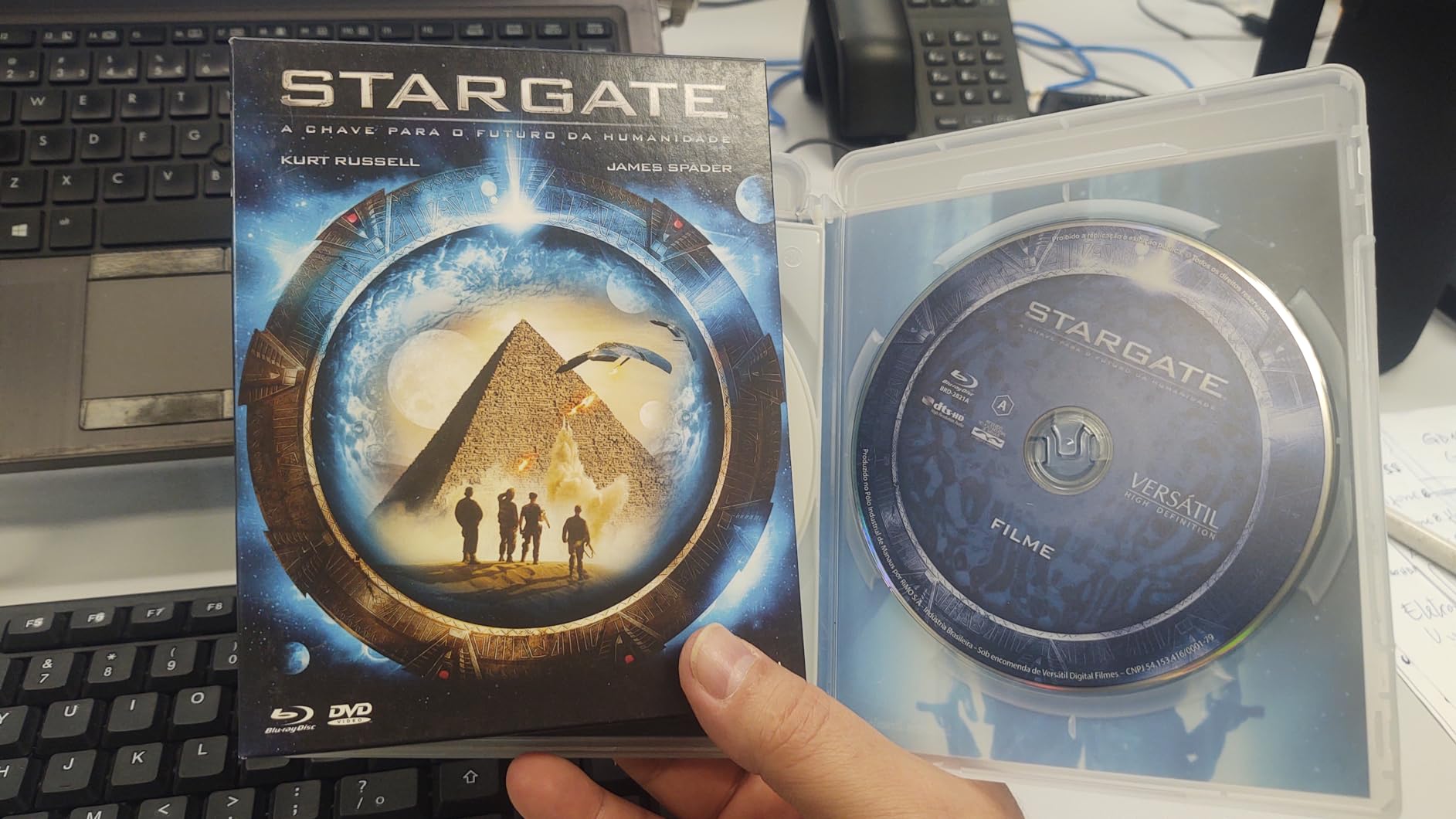 Stargate (Ultimate Edition) [DVD] | Amazon.com.br