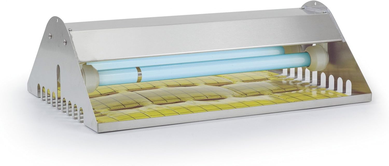 Insect-o-cutor Flytrap Commercial FTC Stainless Steel Insect Trap ...