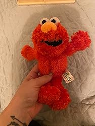 Amazon.com: Hasbro Micro Plush Pal Elmo Figure by : Toys & Games