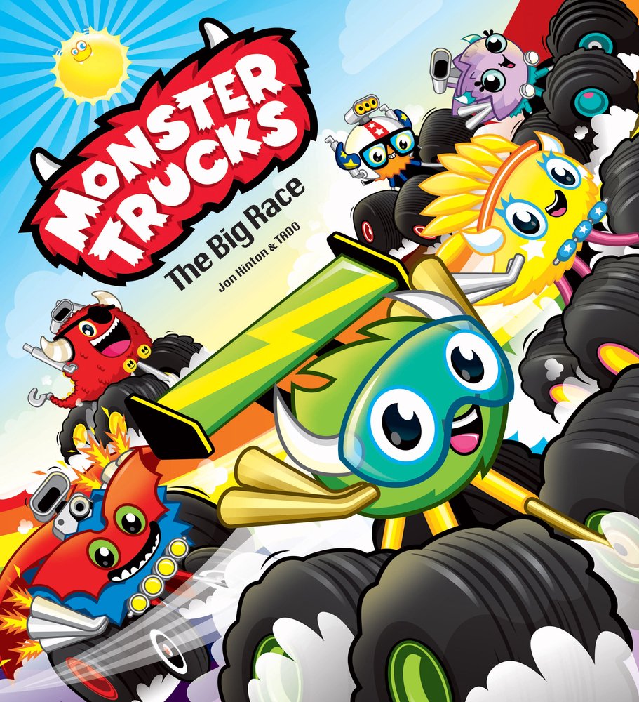 Monster Trucks: The Big Race: Amazon.co.uk: Hinton, Jon, TADO ...
