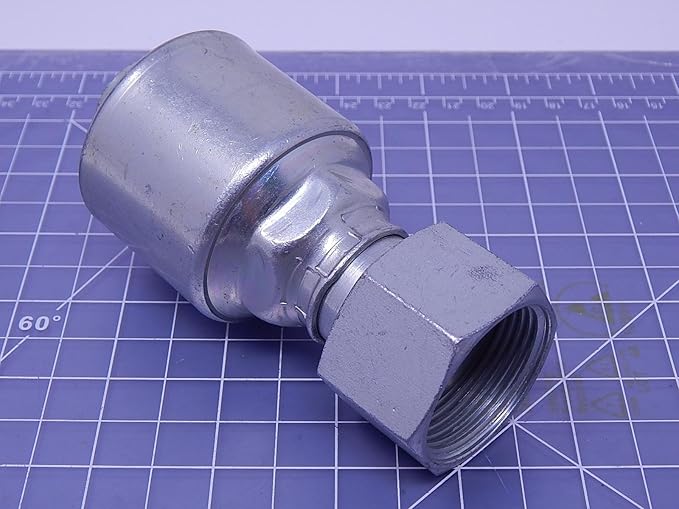 Gates 16G-16FFORX, G25230-1616 Hydraulic Hose Fitting T107834: Amazon ...