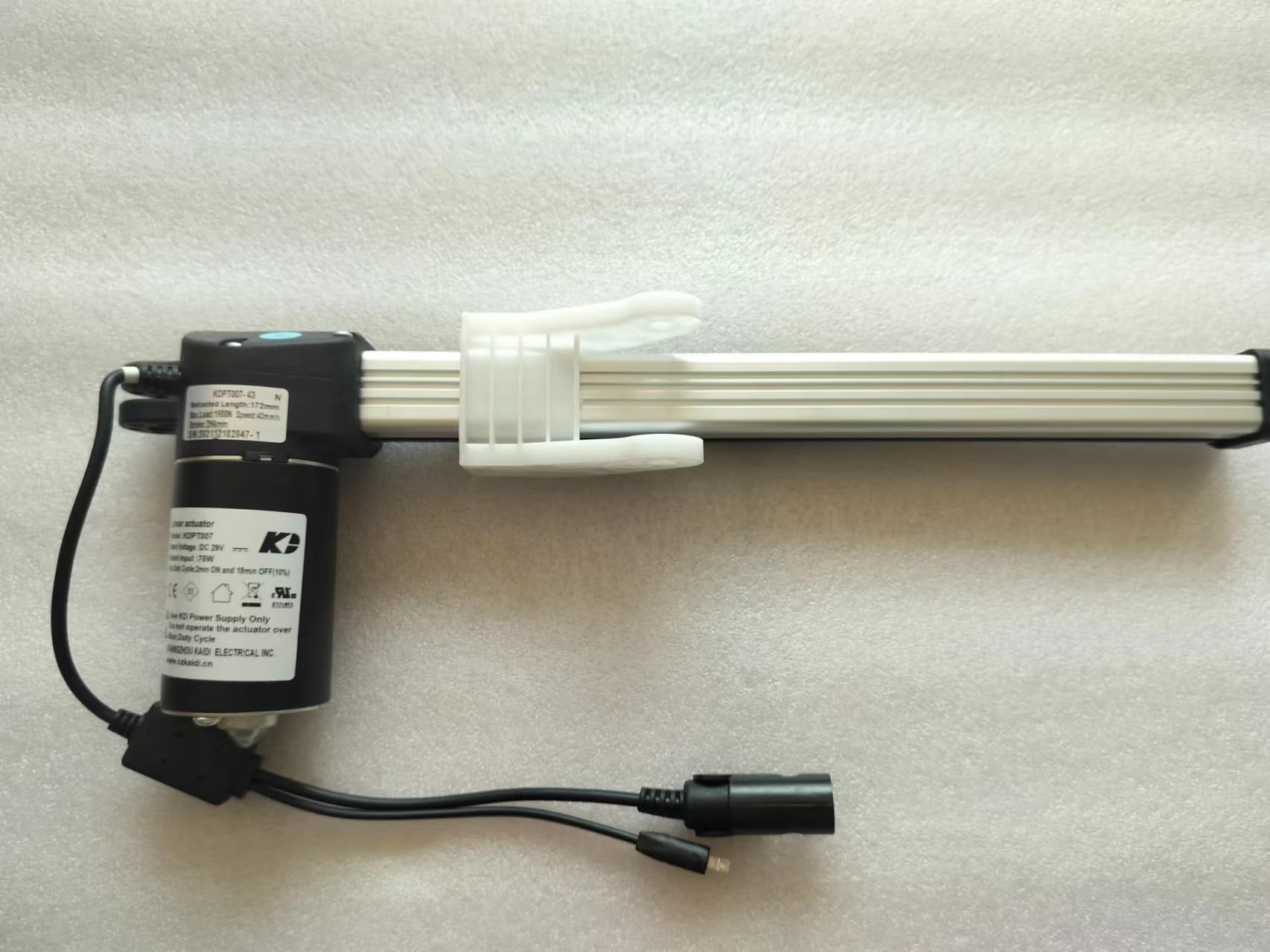 Amazon.com: KELINER Power Recliner Motor Replacement Model KDPT007-43 ...
