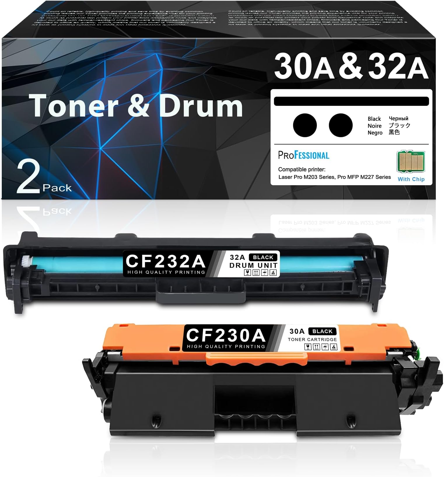 Amazon.com: HP 32A | CF232A | Toner-Cartridge | Black-Drum : Office ...