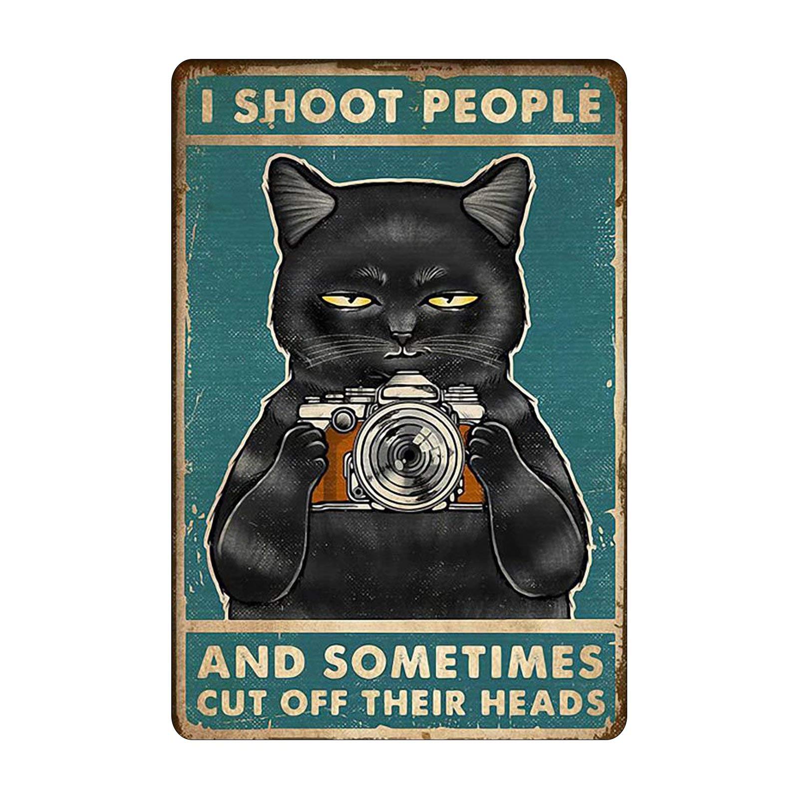 Cat Heads On People