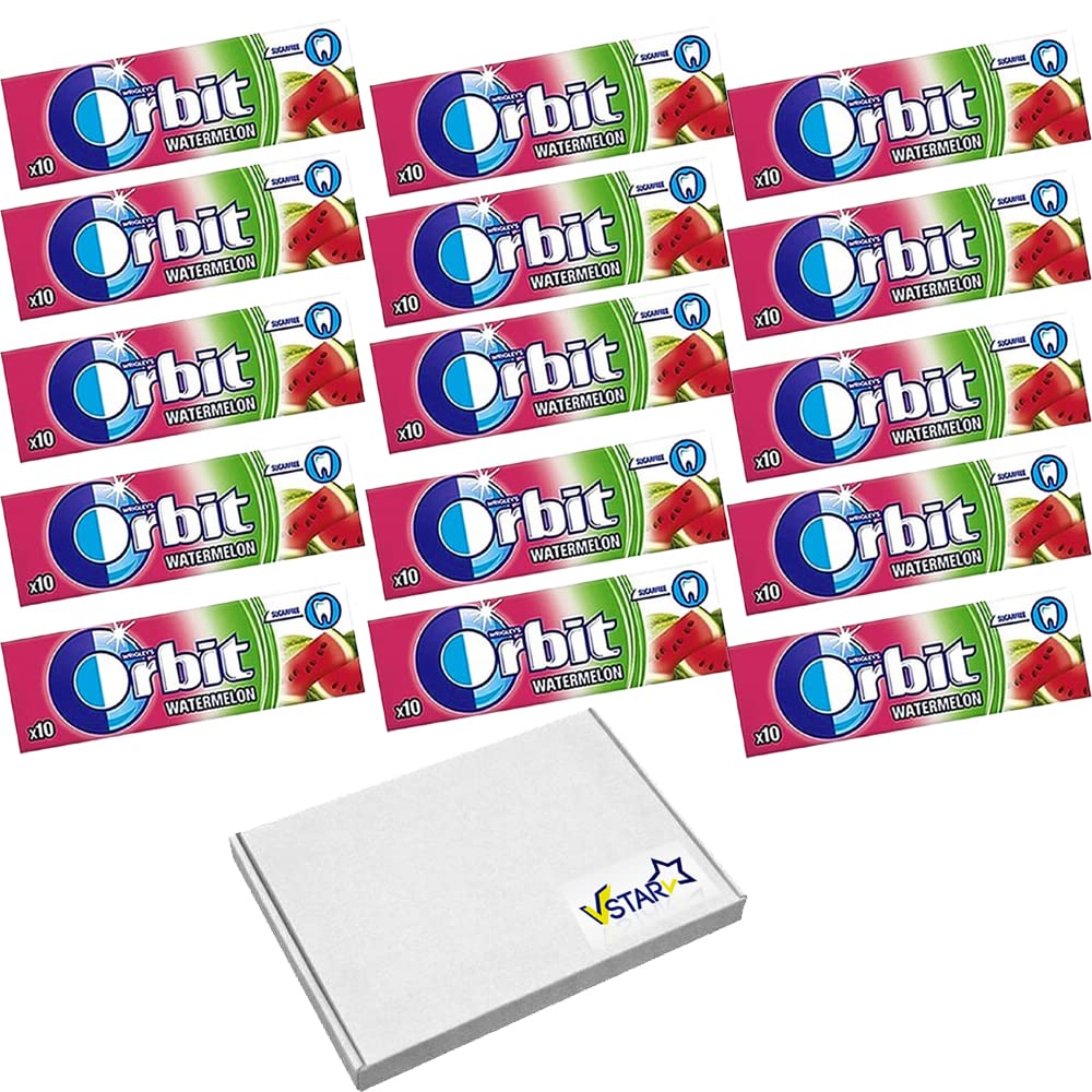 ORIGINAL WRIGLEY'S ORBIT CHEWING GUM 30 (FULL BOX) PACKS FRESH STOCK ...