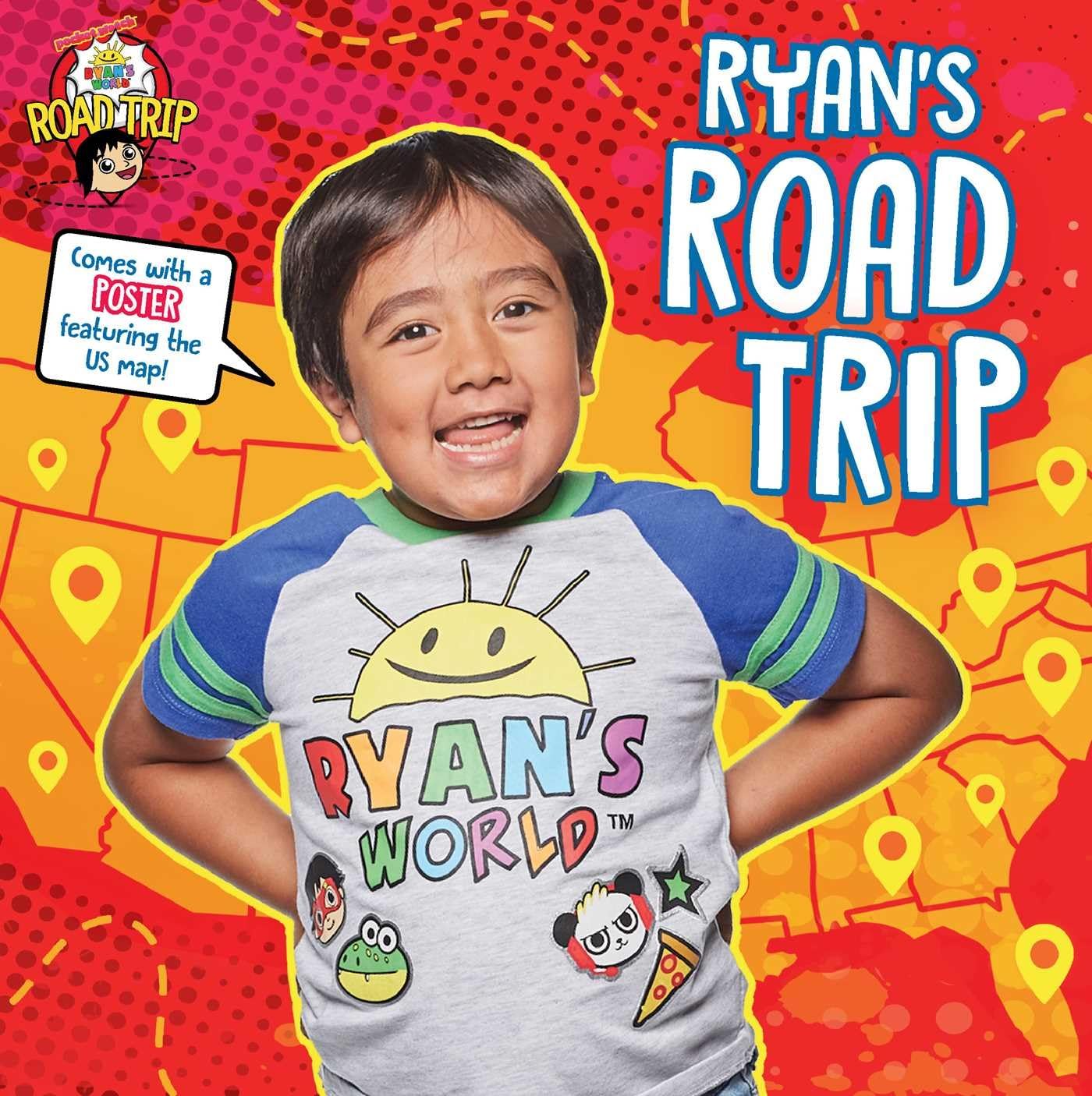 Ryan's Road Trip: Kaji, Ryan: 9781534477674: Books - Amazon.ca