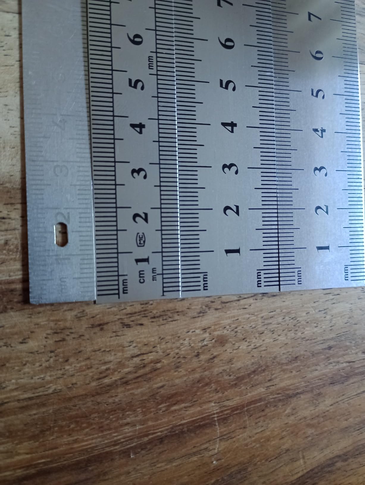 Edelstahl Lineal Metall Lineal Stahllineal Kante Messwerkzeug Edelstahl ...