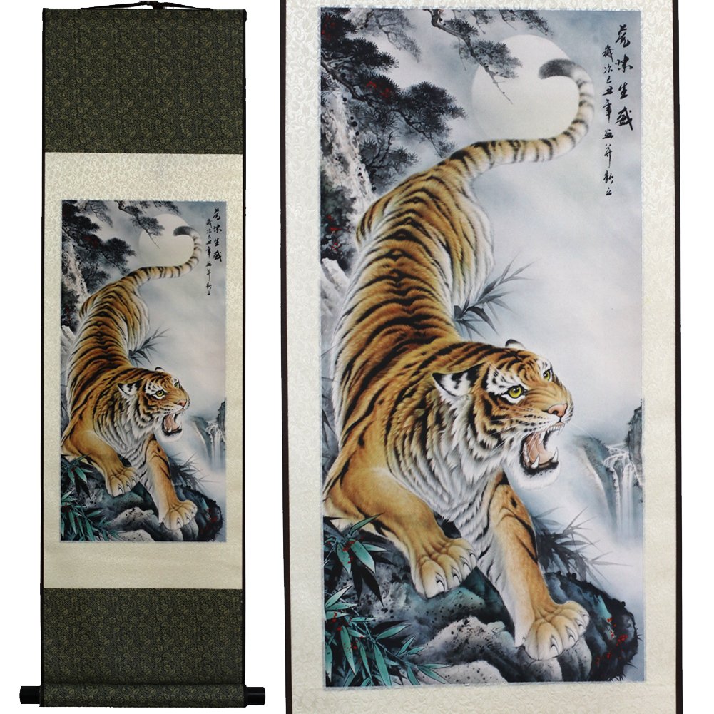 Chinese Tiger Art