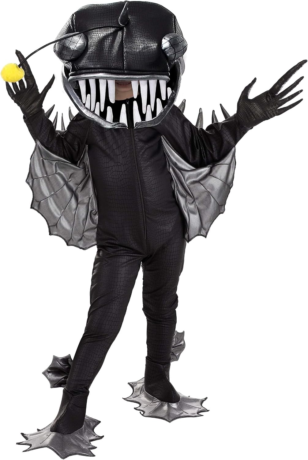 Amazon.com: Angler Fish Costume for Toddler's 2T : Toys & Games