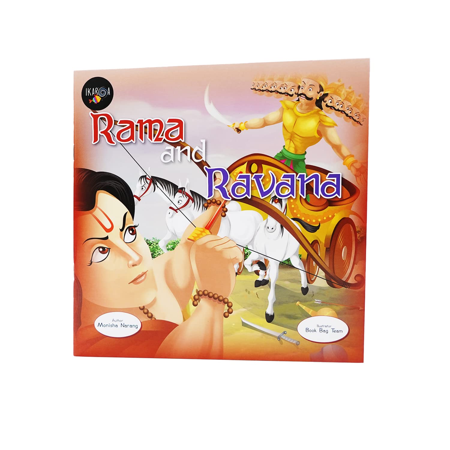 Rama and Ravana Mythology Tale (Illustrated) Story Books for kids ...