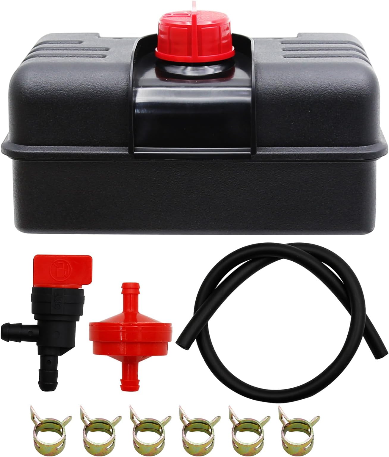 Amazon.com: CADUFUELLY Fuel Tank 34186A Replacement for Tecumseh H30 ...
