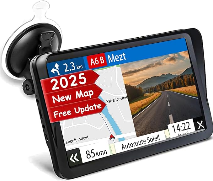 Amazon.com: GPS Navigator for Car, Truck GPS 9 Inch Touch Screen ...