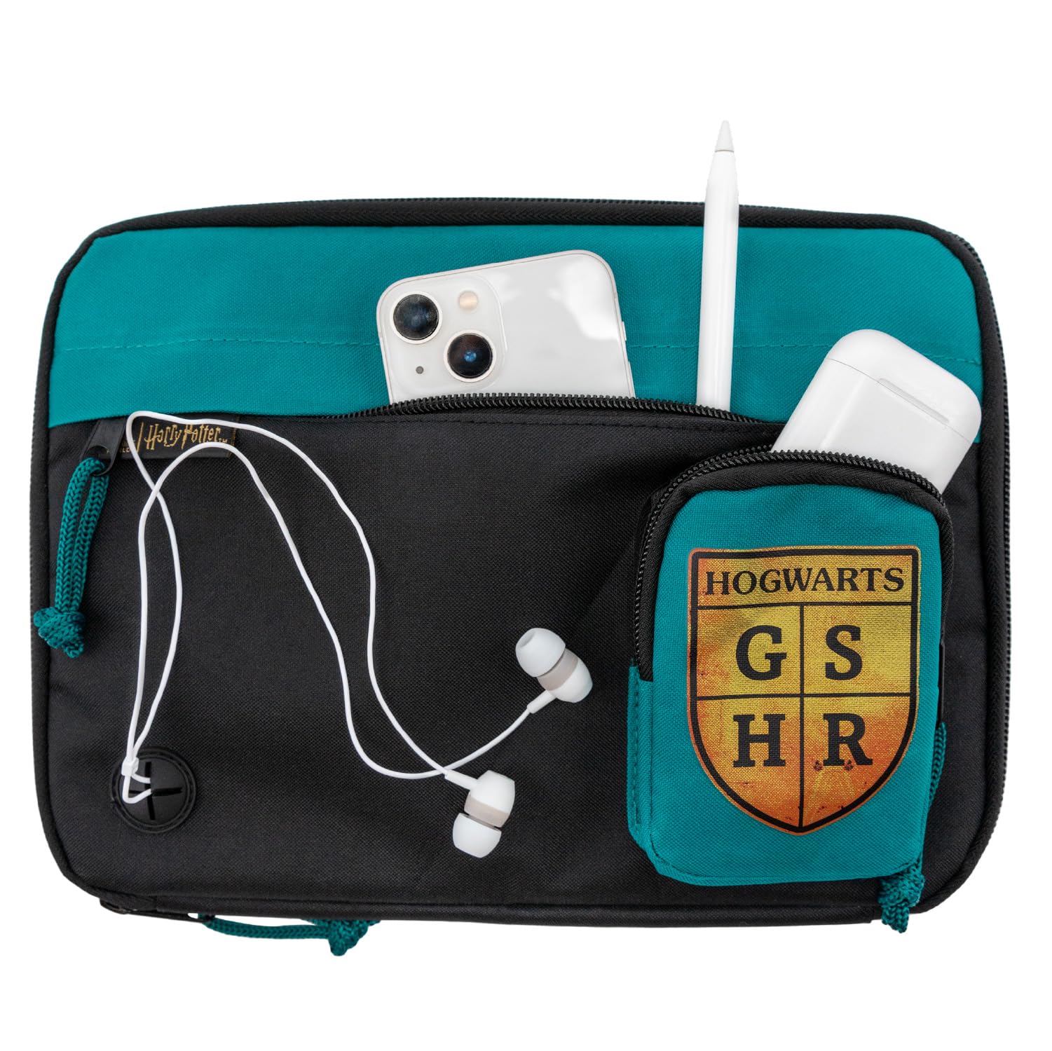 Harry Potter Tablet Mini Case Tech Bag Organiser - Small Electronics ...