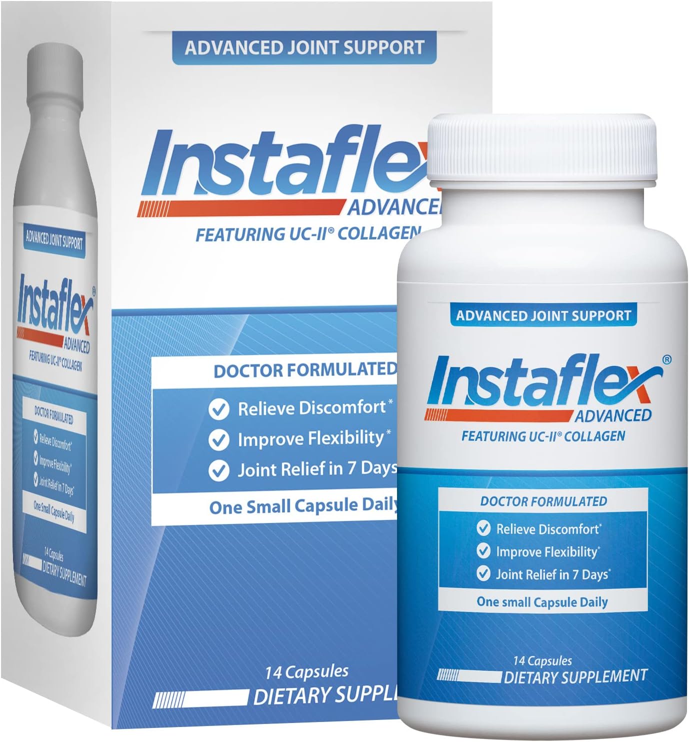 Amazon.com: Instaflex Advanced Joint Support - Doctor Formulated Joint ...