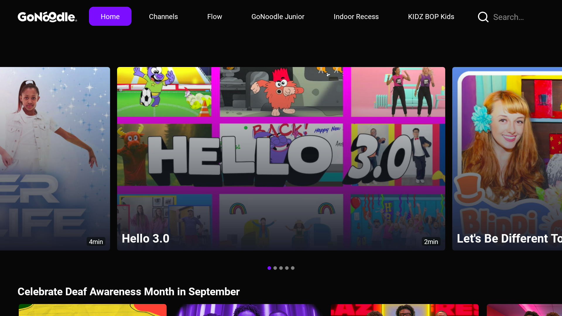 GoNoodle - App on Amazon Appstore