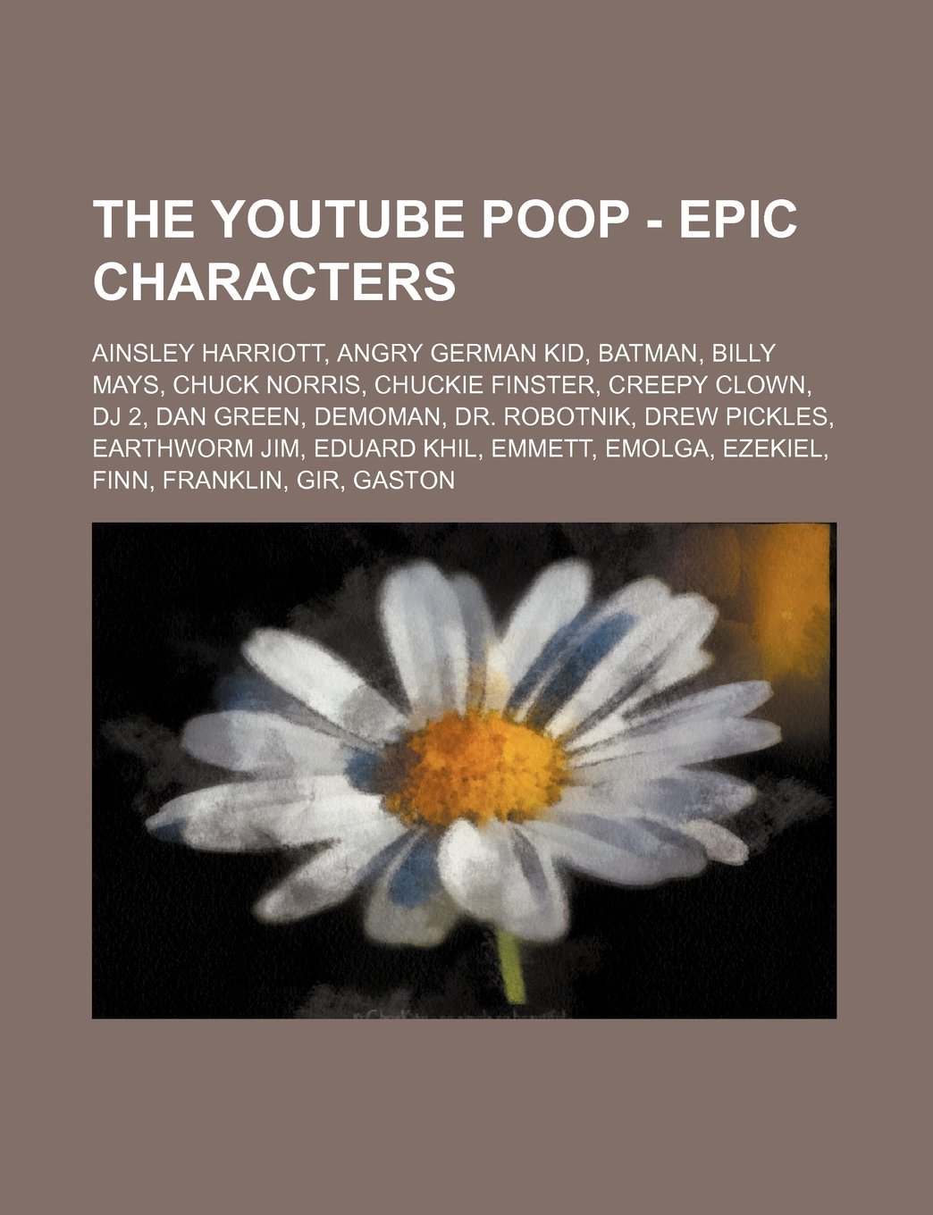 Amazon.co.jp: The Youtube Poop - Epic Characters: Ainsley Harriott ...
