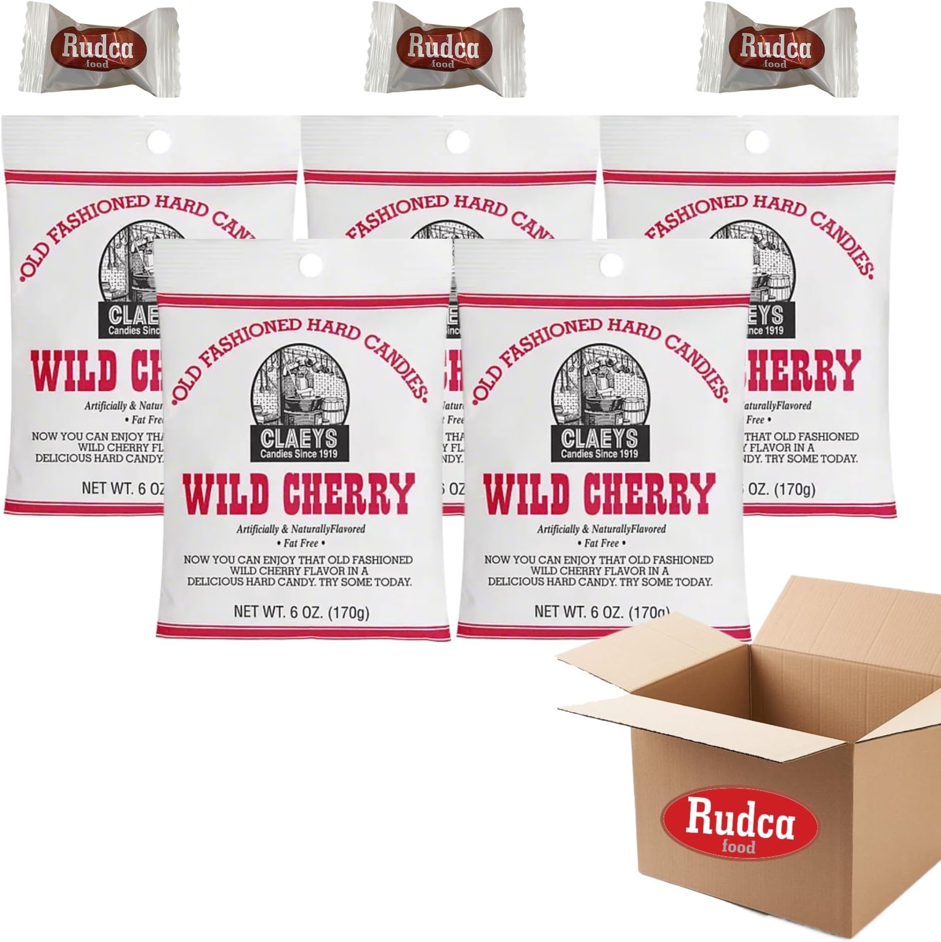 Amazon.com : Adams & Brooks, Inc. Candy Variety Pack 1.75 Ounce Candy ...