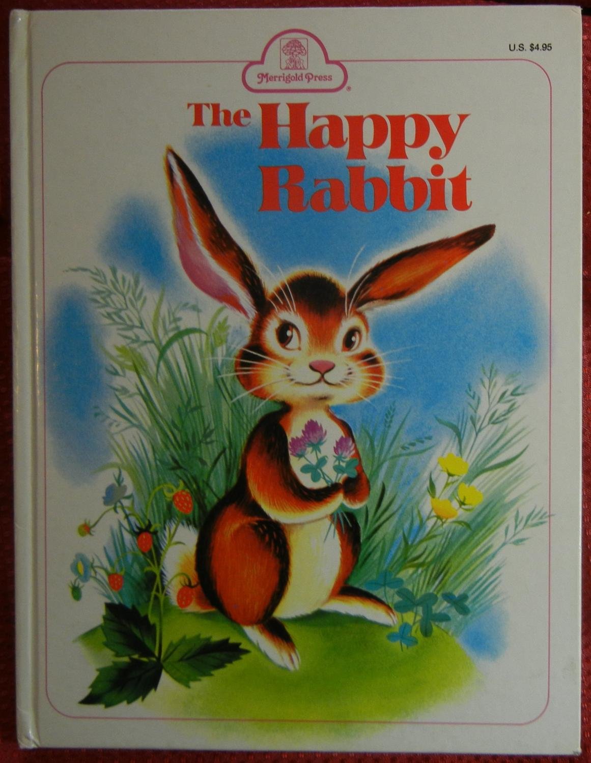 Amazon.com: The Happy Rabbit: 9780307909503: Patricia Barton: Books