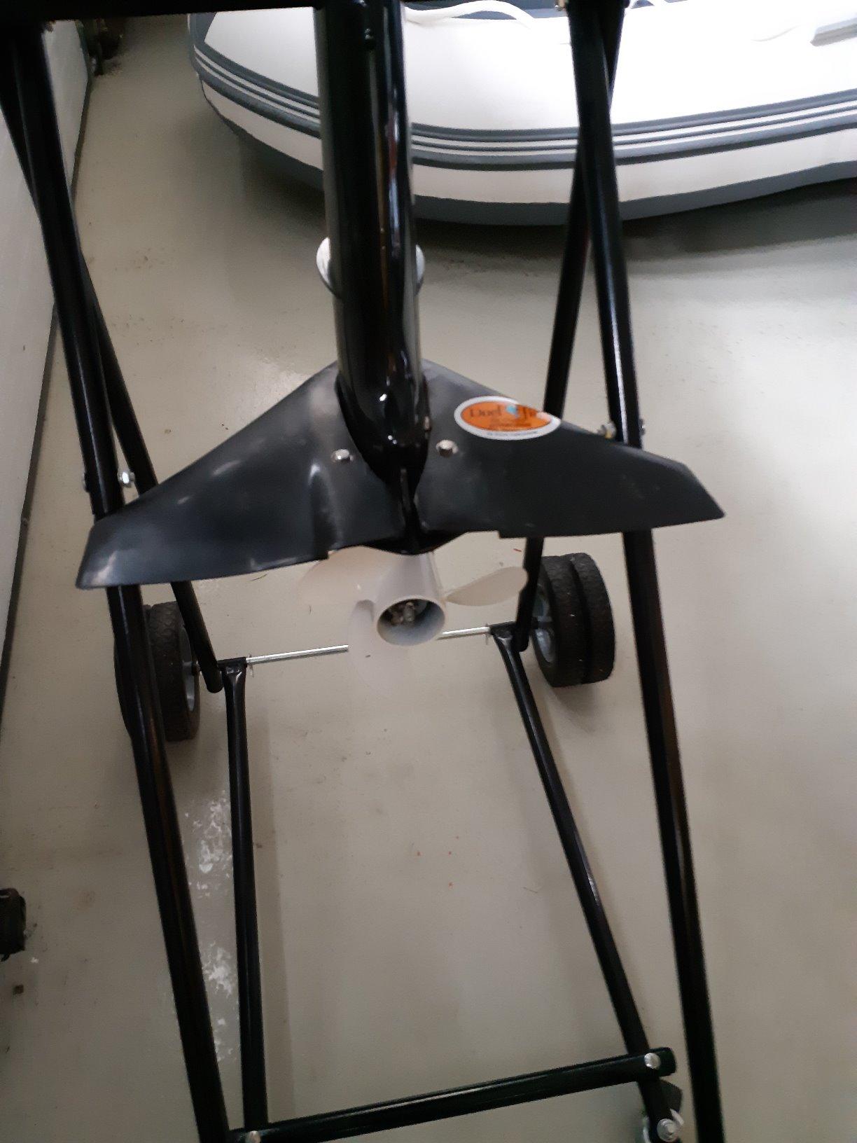 Davis Instruments 440 Davis Doel-Fin Outboard/Outdrive Stabilizer ...