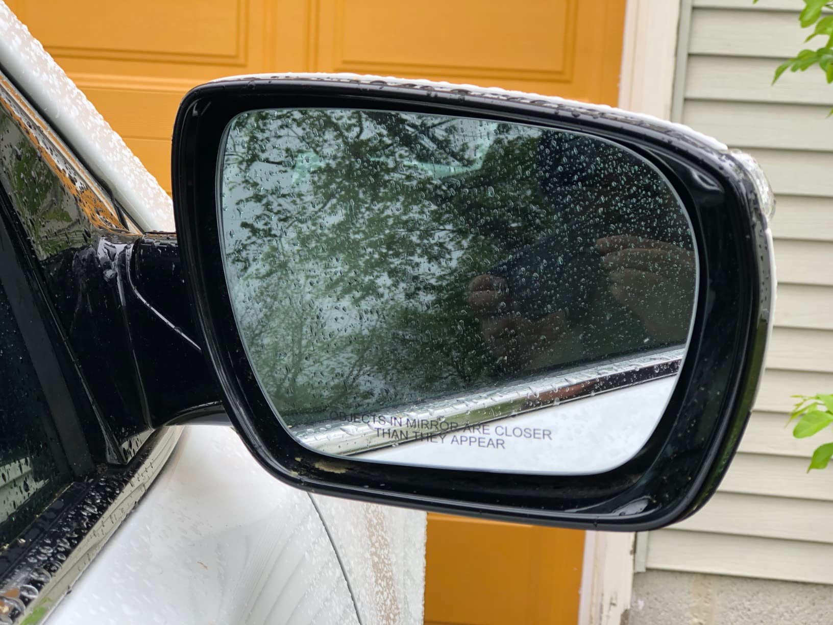 Amazon.com: Heated Mirror Glass with Back Plate for 2013-2018 Hyundai ...